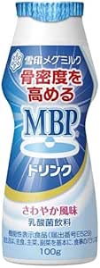Amazon.co.jp: [冷蔵] 雪印メグミルク MBPドリンク 100g : 食品・飲料・お酒