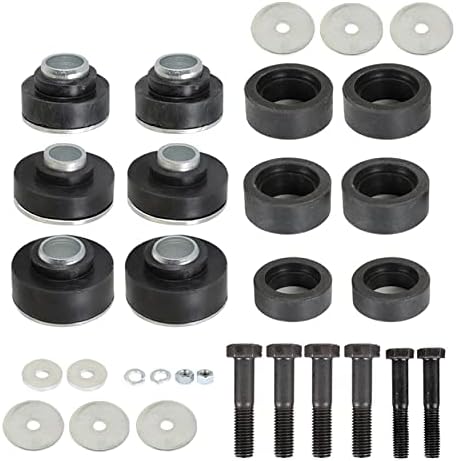 Amazon.com: WFLNHB Subframe Body Mount Bushings Kit Replacement for Firebird 1967-1972 Camaro ...