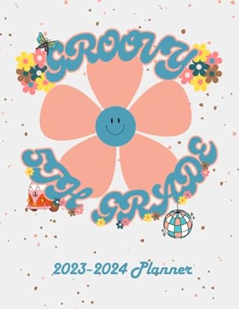 Groovy 5th Grade 8.5x11Teacher Planner: Design Shop, LolaBee: Amazon ...