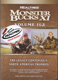 Amazon.com: Realtree Monster Bucks XI Vol 1 & 2 Deer Hunting DVD ...