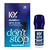K-Y Duration Genital Desensitizer Spray For Men 36 Sprays,, 41% OFF