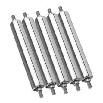 Conveyor Rollers Diameter Commercial Home DIY Flow Line Roller 1/1.5/2 ...
