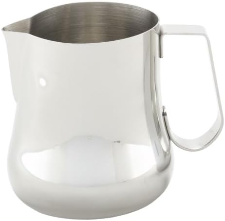Amazon.com: Rattleware 12 oz Stainless Steel Etched Macchiato Pitcher ...