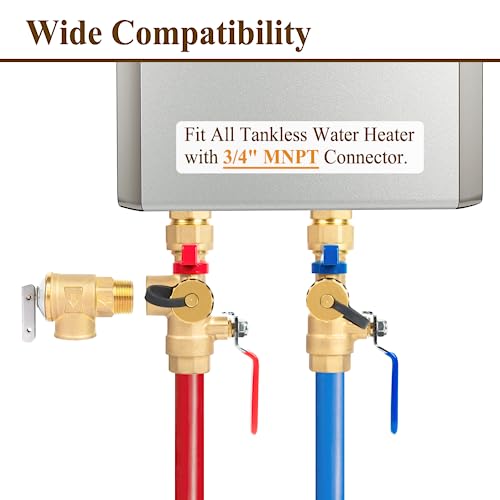 Snapklik.com : 3/4 Inch IPS Isolator Tankless Water Heater Service ...