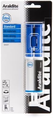 Araldite Precision Syringe 24 ml : Amazon.co.uk: DIY & Tools