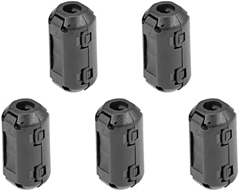 Amazon.com: Rebower Clip-on Ferrite Ring Core RFI EMI Noise Filter ...