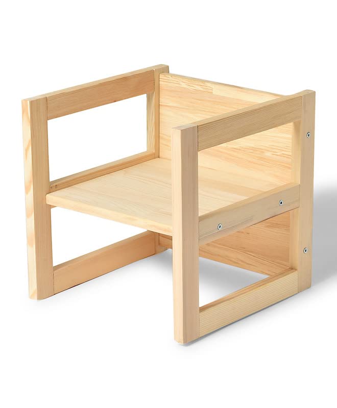 Mi Arcus Cuddle Convertible Desk & Chair Natural Wood - KWC131 : Amazon ...