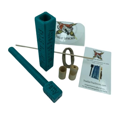Amazon.com: OrganitipS Fatty Thai Stick Mold Kit - ThaiGer Thai Sticks ...