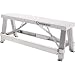 Strongway Adjustable Drywall Bench - 500-Lb. Capacity Top, 250-Lb ...