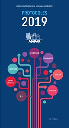 Protocoles Mapar 2019 (French Edition): Collectif: 9782905356499 ...