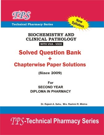 Buy TPS BIOCHEMISTRY AND CLINICAL PATHOLOGY (D PHARM II YEAR) Book ...