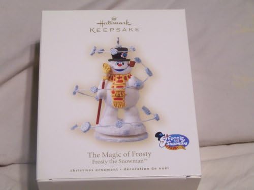Amazon.com: Hallmark Keepsake Ornament Frosty The Snowman The Magic of ...