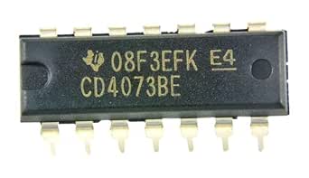 CD4073 Triple 3 Input AND Gate IC (Pack of 3) CD 4073 Triple 3 Input ...