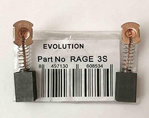 Evolution Rage 3 Mitre Saw Spare Parts | Reviewmotors.co