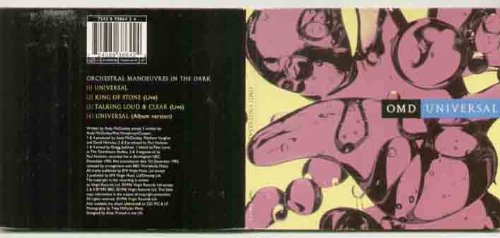 Amazon.com: Omd - Universal - CD (not vinyl): CDs & Vinyl