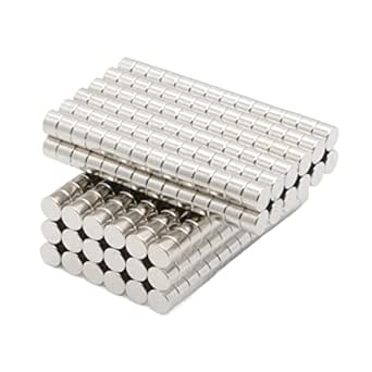 Amazon.co.jp: Strong Magnets Neodymium Magnets 50 100pcs 4x3,4x4,4x5 ...
