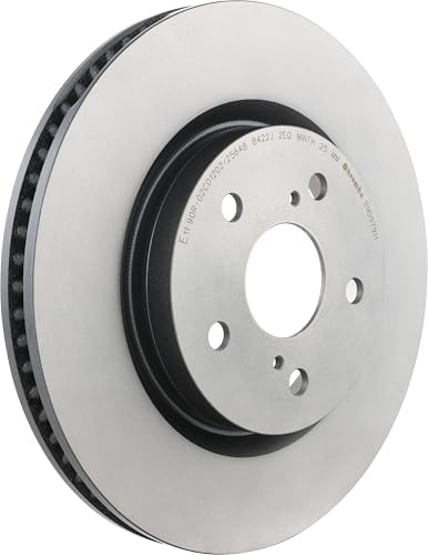 Amazon.com: Brembo 09.D979.11 UV Coated vented Front Brake Rotor LEXUS ...