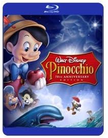 Pinocchio Platinum Edition (Blu-ray): Amazon.co.uk: DVD & Blu-ray
