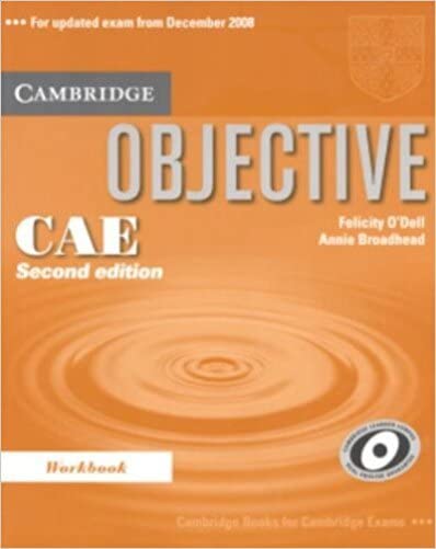 Amazon.com: Objective CAE Workbook: 9780521700597: O'Dell, Felicity ...