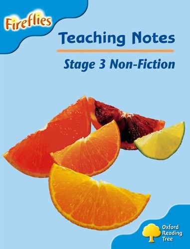 Oxford Reading Tree: Stage 3: Fireflies: Teaching Notes: Page, Thelma ...