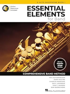 Amazon.com: Essential Elements for Band - Eb Alto Saxophone Book 1 With ...
