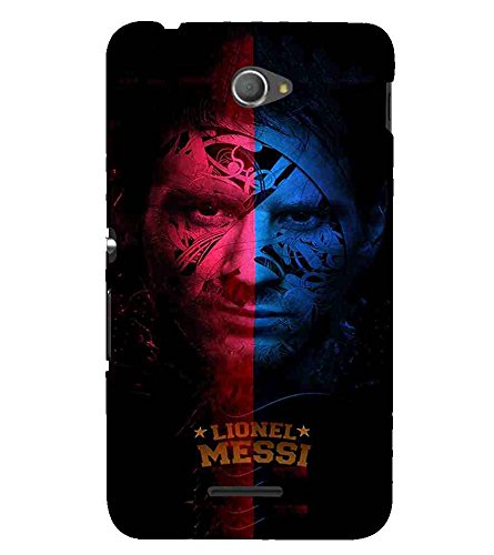 Sony Xperia E4 Dual football Printed Cell Phone Cases, footballer ...