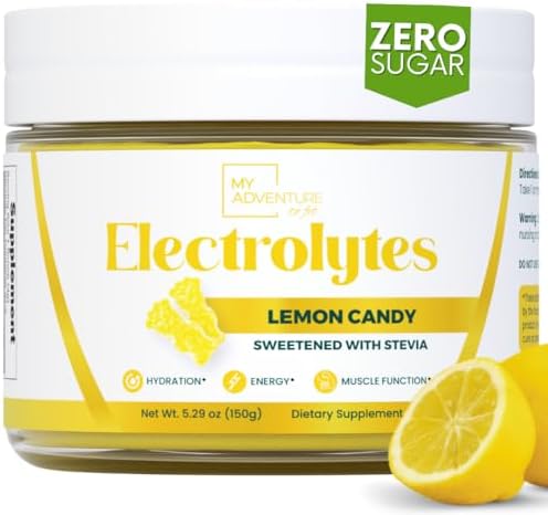 Amazon.com: FAST LYTE No Sugar Electrolytes Powder in The Raw | Mix in ...