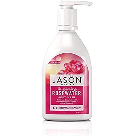 Amazon.com : Jason Natural Products Apricot Satin Shower Body Wash, 30 ...