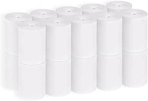 Bermond Life Till Roll (Pack of 20) 57x40 mm Thermal Paper Till Rolls ...