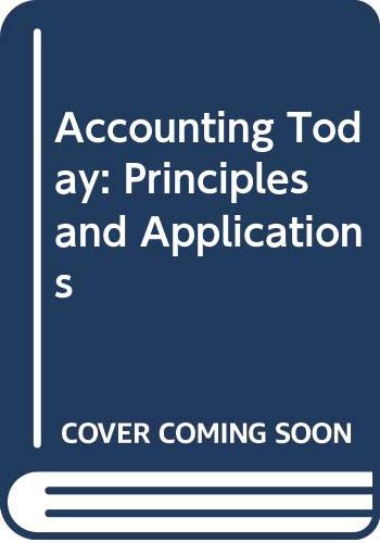 Amazon.com: Accounting Today: Principles and Applications ...