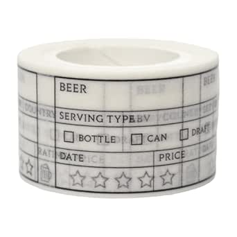 Amazon.com : LAOMIS Japanese 5 Star Beer Tasting Review Rating Tracking ...