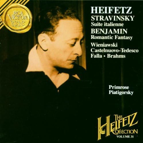 Jascha Heifetz, William Primrose, Gregor Piatigorsky, Brooks Smith ...