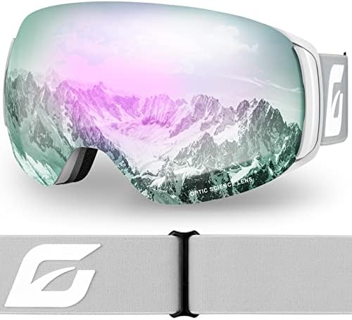 Juli Ski Goggles,Winter Snow Sports Snowboard Goggles with Anti-Fog UV ...