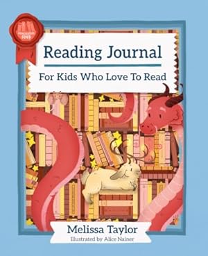 Amazon.com: Reading Journal for Kids: For the Love of Books, A Book ...
