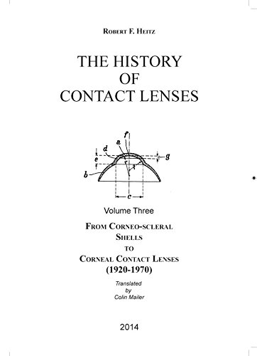 The History of Ophthalmology: The History of Contact Lenses: 3: Amazon ...