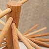 Amazon.com: Wooden Pasta Drying Rack Noodles Hanger Big Size Pasta Rack ...