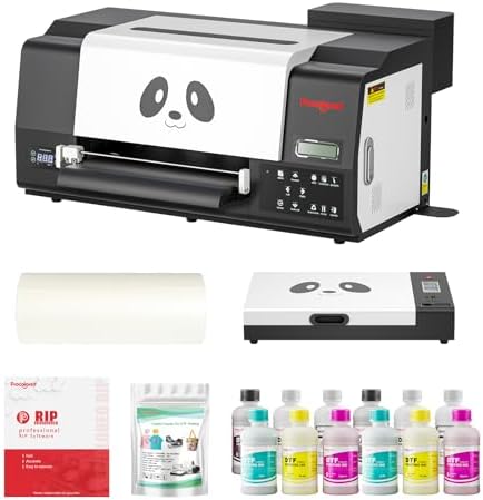 Amazon.com: Procolored F8 DTF Apparel Printer A4 L800 Panda Transfer ...