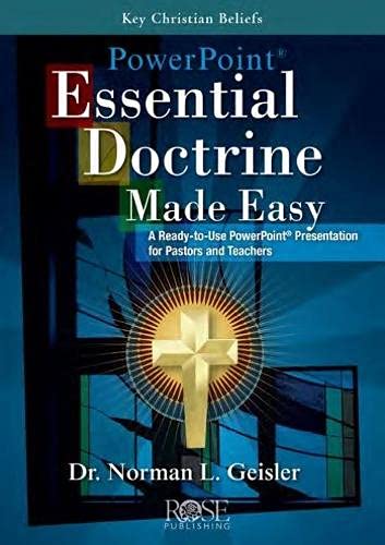 Essential Doctrine Made Easy PowerPoint Presentation: Key Christian ...