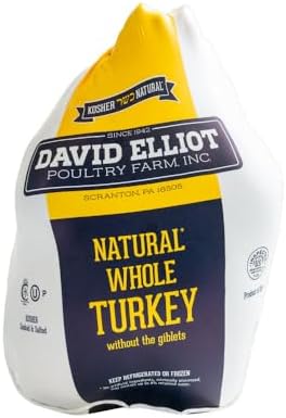 Amazon.com: Natural Whole Turkey Uncooked 14–16 lbs, Free Range Whole ...