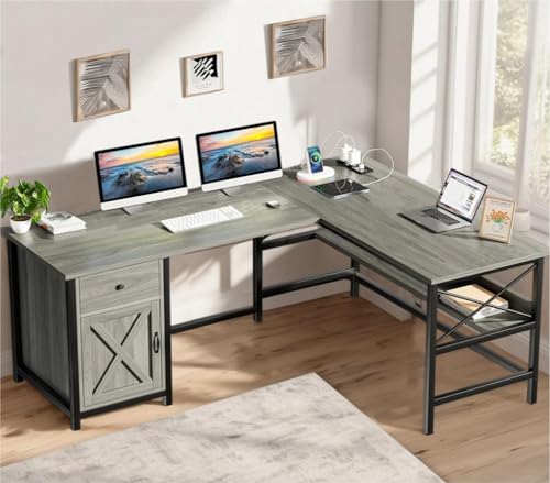 L Shaped Work Desk – The 16 best products compared - creativity ...