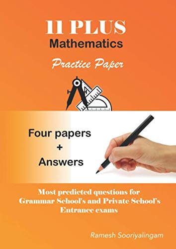11 Plus Maths: 11 Plus Maths Predicted Papers : Sooriyalingam, Ramesh ...