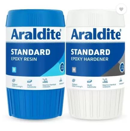 Araldite Standard High bond strength epoxy Adhesive 1.8kg : Amazon.in ...