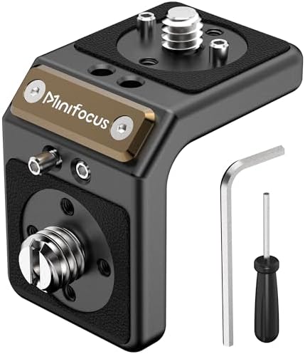 Amazon.com : 2 Packs Mini L-Shaped Mount Plate, Right-Angle Plate ...