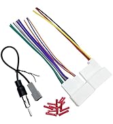 Amazon.com: 16Pin ISO Aftermarket Radio Harness Adapter for Hyundai ...