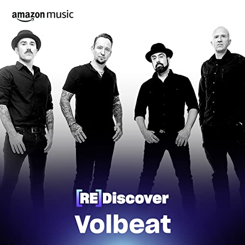 REDISCOVER Volbeat Playlist on Amazon Music Unlimited
