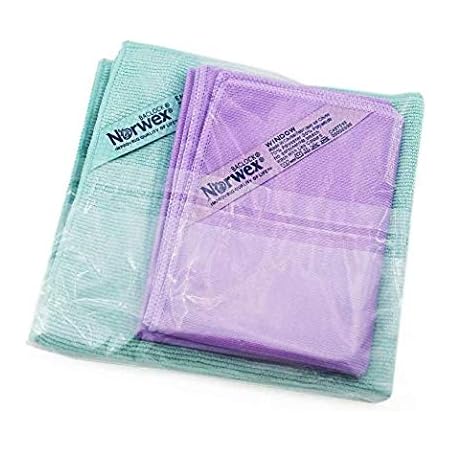 Amazon.com: Norwex Basic Package - Microfiber Antibacterial - Glass ...
