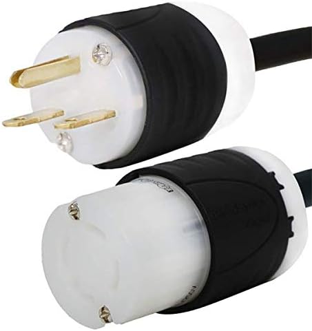Amazon.com: 1 Foot 6-15P to L14-30R Adapter, 15 Amps, 250V : Electronics