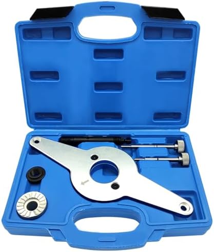 ZKTOOL Engine Vibration Damper Holding Tool Kit for VW Skoda Audi 1.8L ...
