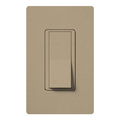 Lutron Electronics SC Satin Color Claro Switch Lightswitch 4-Way, Mocha ...