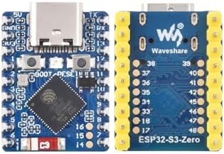 Amazon.com: ESP32-S3 Mini Development Board with Pre-soldered Header, Based on ESP32-S3FH4R2 ...